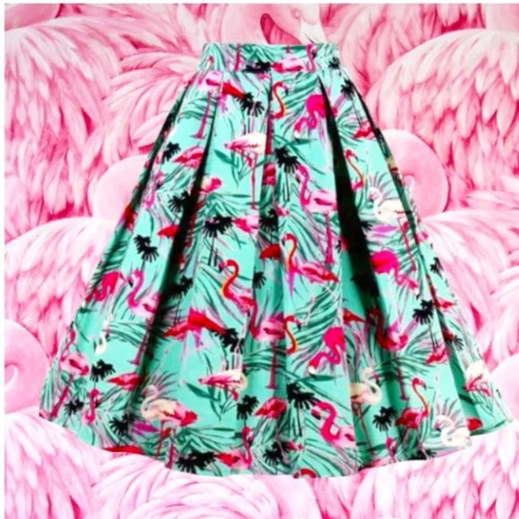 Modcloth | Skirts | Pleated Skirt | Poshmark